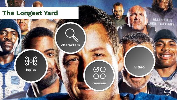 the longest yard by justin ricard on Prezi