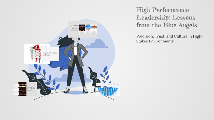 High-Performance Leadership: Lessons from the Blue Angels by Daniel ...