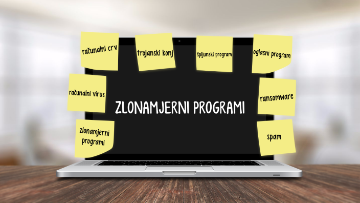 Zlonamjerni programi by Paula Matasić on Prezi
