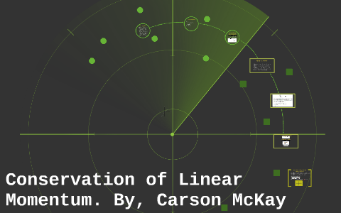 Conservation of Linear Momentum; By, Carson by Carson McKay on Prezi
