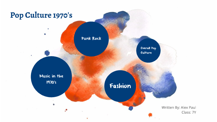 Pop Culture 1970's by Alexandra Paul on Prezi