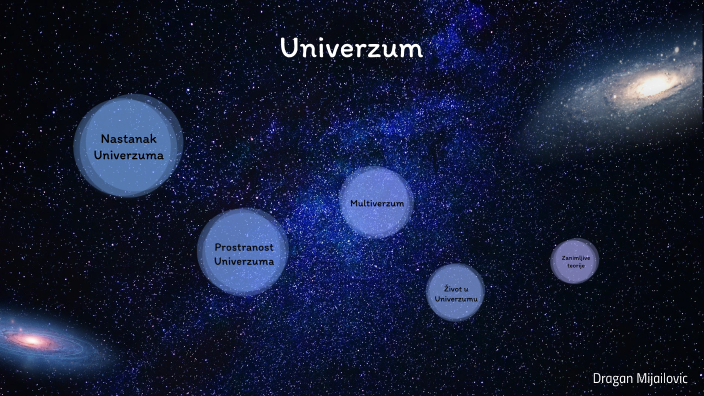Univerzum by Dragan Mijailovic on Prezi