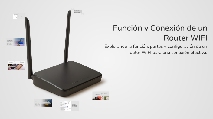 Función y Conexión de un Router WIFI by Melani de los Angeles Valencia ...