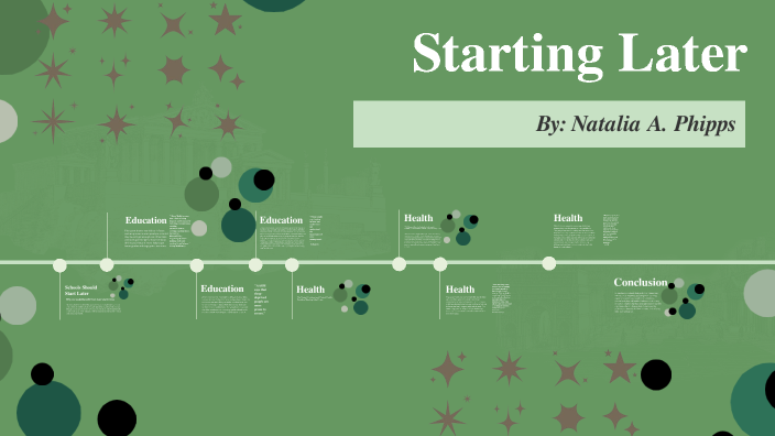 Starting Later, Learning More by natalia phipps on Prezi
