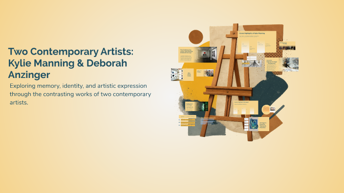 Two Contemporary Artists: Kylie Manning & Deborah Anzinger by Rylie ...