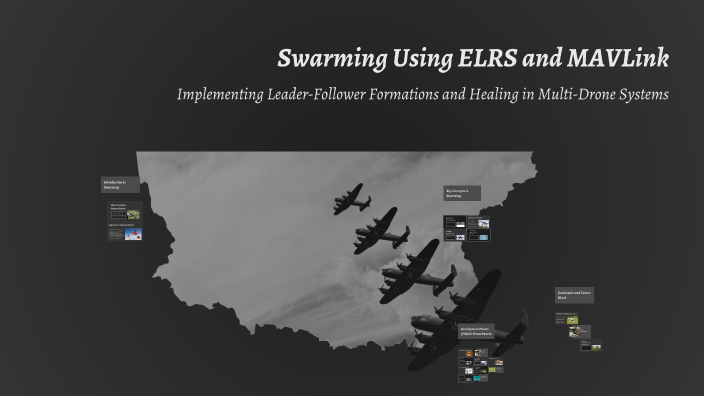 Swarming Using ELRS and MAVLink by Anup R on Prezi