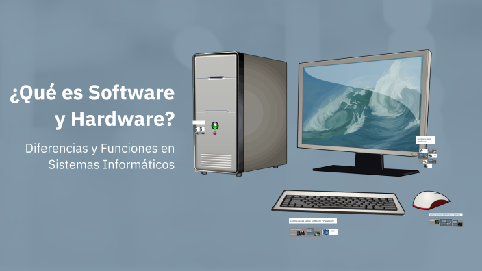 ¿Qué es Software y Hardware? by Alejandra Gomez on Prezi