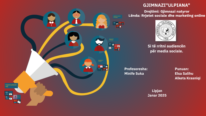 Strategies to Grow Your Audience on Social Media by Elsa Salihu on Prezi