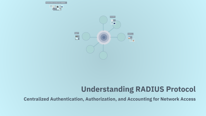 Understanding RADIUS Protocol by Anis Slim on Prezi