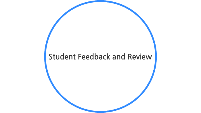 Student Work Feedback and Review by j wh on Prezi