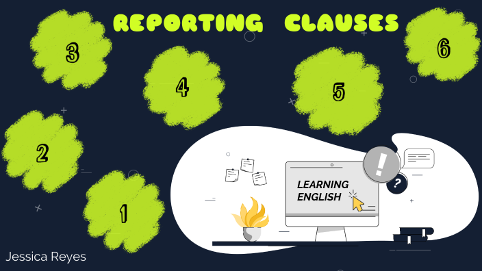REPORTING CLAUSES by J REYES on Prezi