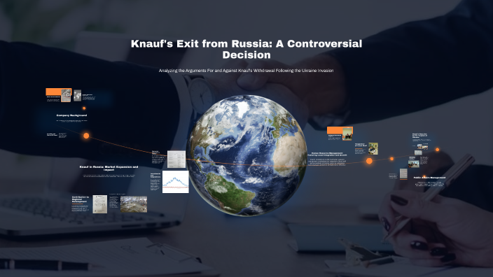 Knauf's Exit from Russia: A Controversial Decision by Diego López ...