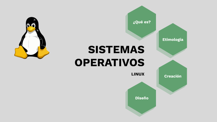 SISTEMA OPERATIVO LINUX by El Capitán on Prezi