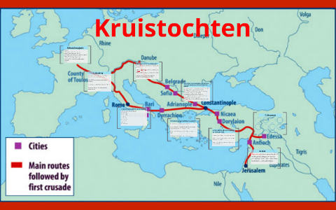Kruistochten by on Prezi