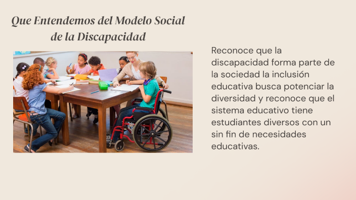 El Modelo Social De La Discapacidad by Lia zapata on Prezi