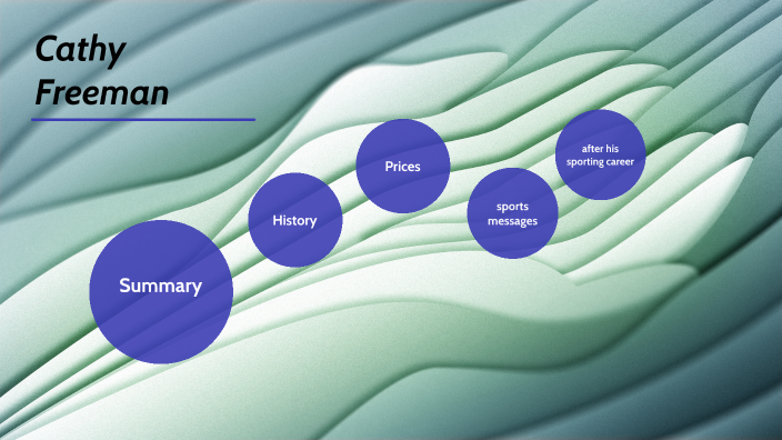 anglais cathy freeman by Mathias Mothe on Prezi