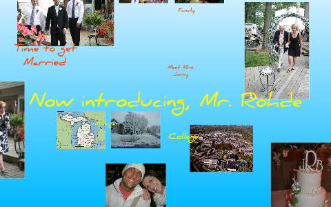 Introducing Mr. Rohde by Bryan Rohde on Prezi