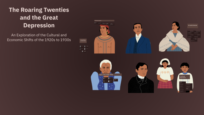 The Roaring Twenties and the Great Depression by olivia gordon on Prezi