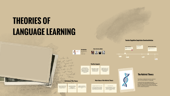 THEORIES OF LANGUAGE LEARNING by Paula Terraza on Prezi