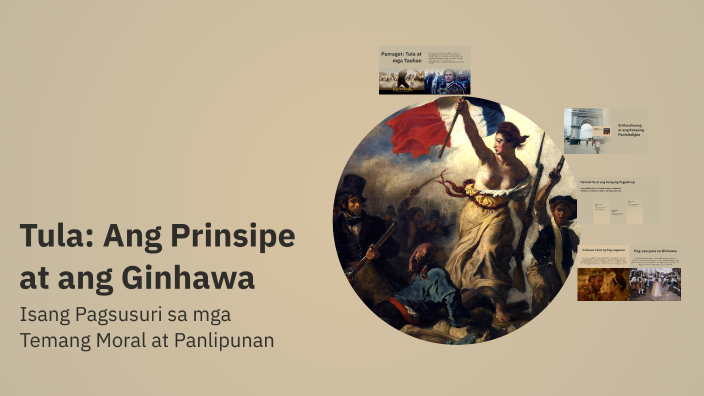 Tula: Ang Prinsipe at ang Ginhawa by Cj Diasanta on Prezi