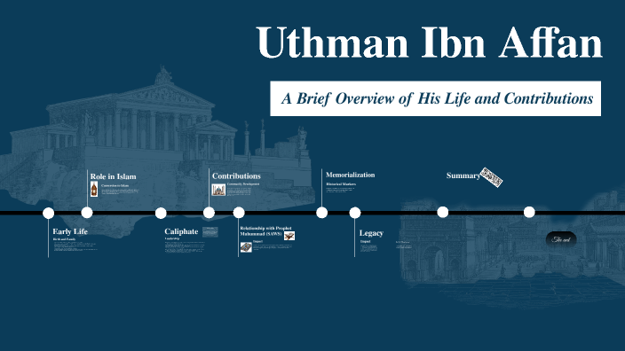Uthman Ibn Affan by Fatima Iqbal on Prezi