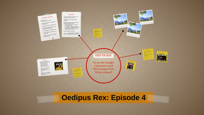 Oedipus Rex: Episode 4 by on Prezi