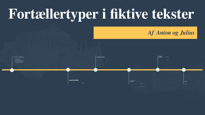 Types of Narrators in Fictional Texts by Julius Jensen on Prezi