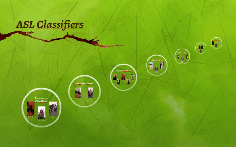 ASL Classifiers by Mariana Barroso on Prezi
