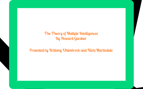 Philosopher's Chair: Howard Gardner by Angela Martindale on Prezi