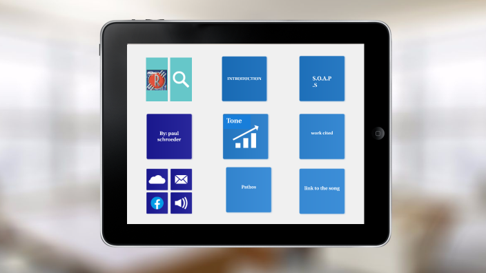 S.O.A.P. Stone Project Another Believer by "Rufus Wainwright" by 24Paul ...