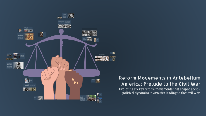 Reform Movements in Antebellum America: Prelude to the Civil War by ...