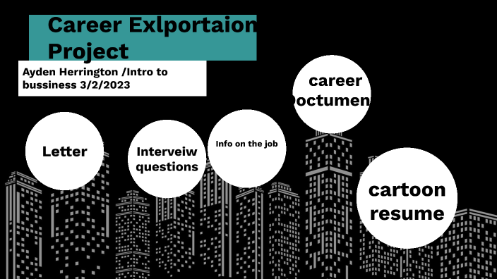 Career exploration project by A H on Prezi