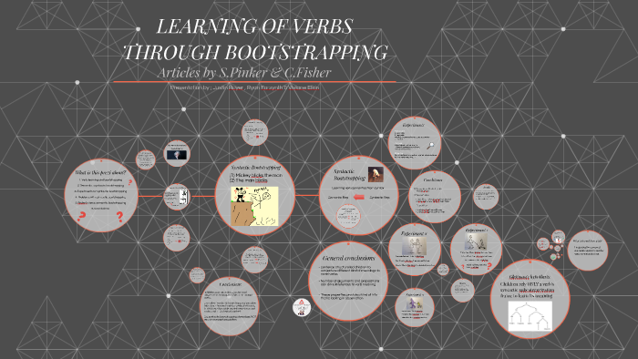 Syntactic Bootstrapping by Justin Royer on Prezi