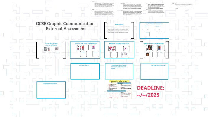 GCSE Graphic Communication by alan bain on Prezi