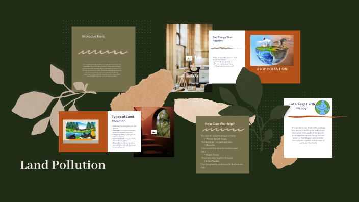 land pollution by Mahnoor Sajjad on Prezi
