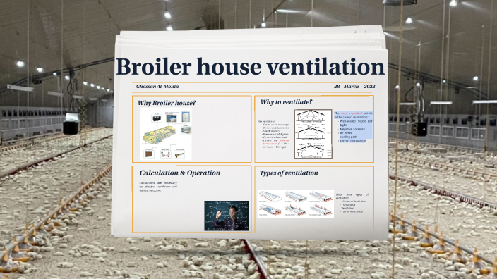 Broiler house ventilation by Mohd Ghassan Al-Monla on Prezi