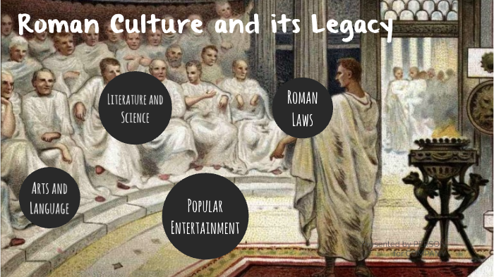 Roman Culture and its Legacy by Juan Pablo Ortega on Prezi