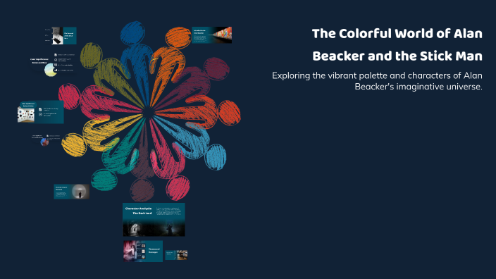 The Colorful World of Alan Beacker and the Stick Man by Imraan ...