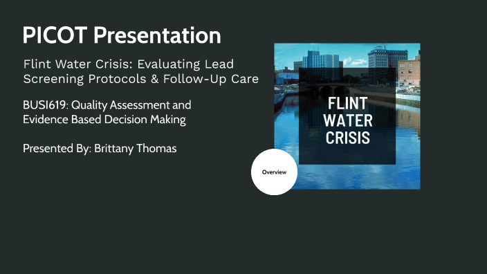 PICOt Presentation by Brittany Thomas on Prezi