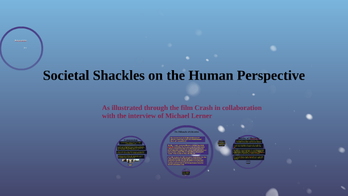 Societal Shackles on the Human perspective by group project on Prezi