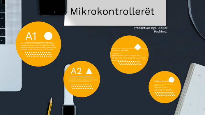 Mikrokontrollerët by Diellor Podrimaj on Prezi