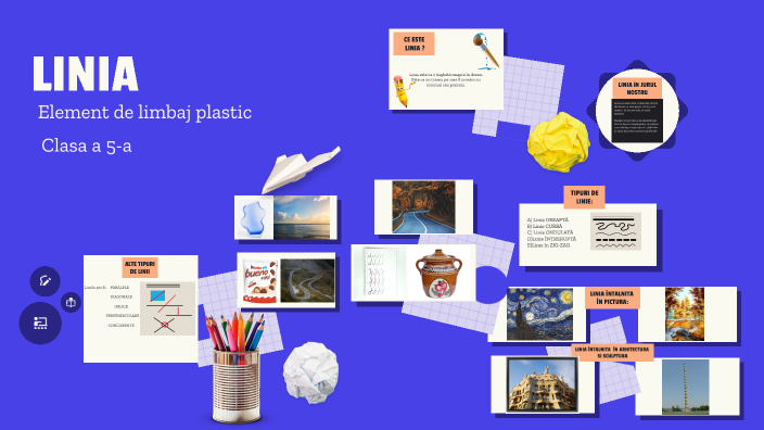 Linia-Element de limbaj plastic by Denisa Butu on Prezi