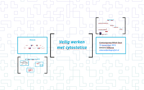 Veilig werken met cytostatica by Simone Hilhorst on Prezi