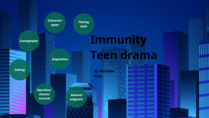 Immunity Teen drama by Matthew Rollo on Prezi