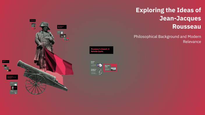 Exploring the Ideas of Jean-Jacques Rousseau by Jonathan Burbano on Prezi
