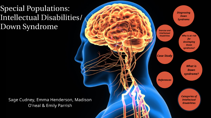 Special Populations: Intellectual Disabilities/Down Syndrome by Emily ...