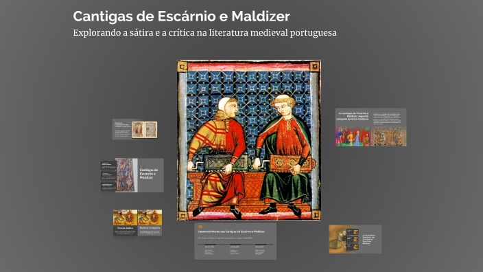 Cantigas de Escárnio e Maldizer by Mylena Queiroz on Prezi