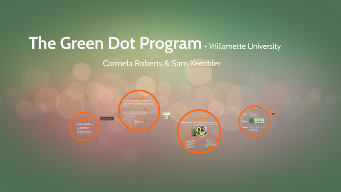 The Green Dot Program by Carmela Roberts on Prezi