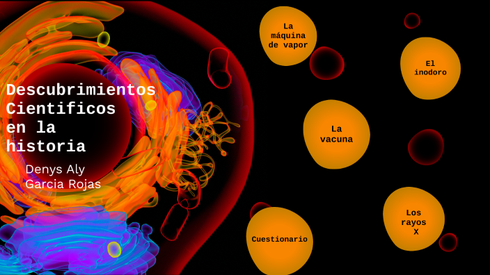 Descubrimientos científicos en la historia by Denys Aly Garcia Rojas on ...