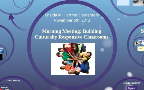 Morning Meeting: Building Culturally Responsive Classrooms by on Prezi